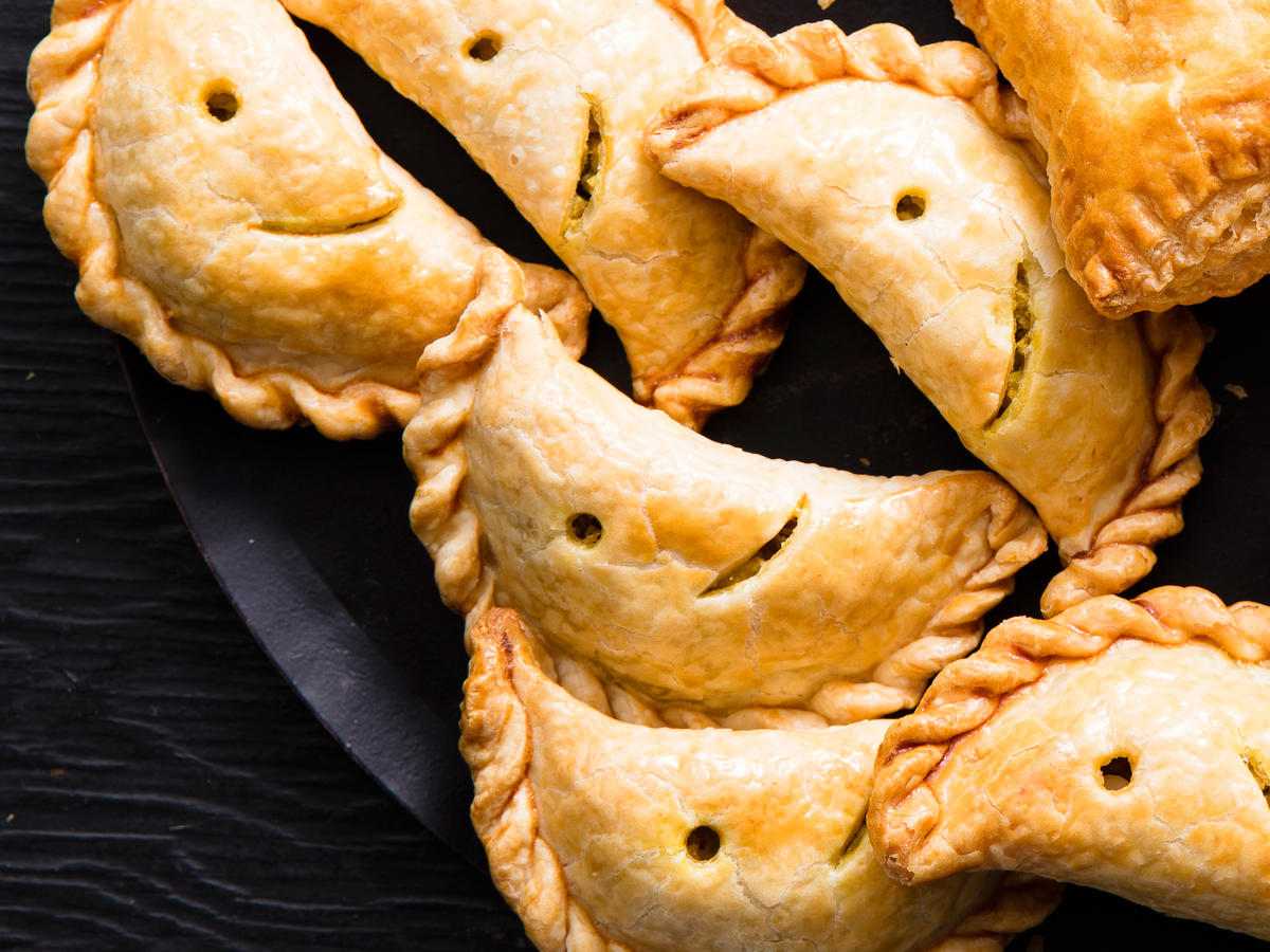 Chicken Curry Moon Pies Recipe - Sunset Magazine