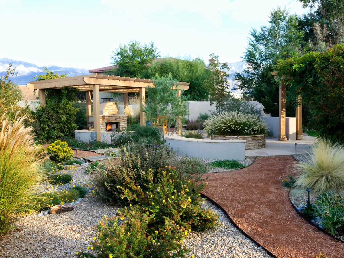 Sunset Magazine Backyard Gardens Design