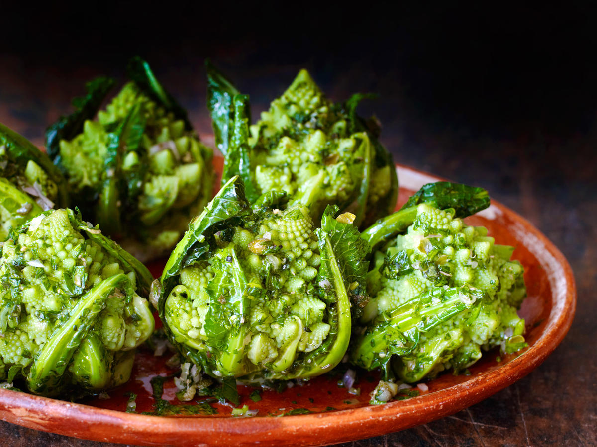 how to boil romanesco broccoli