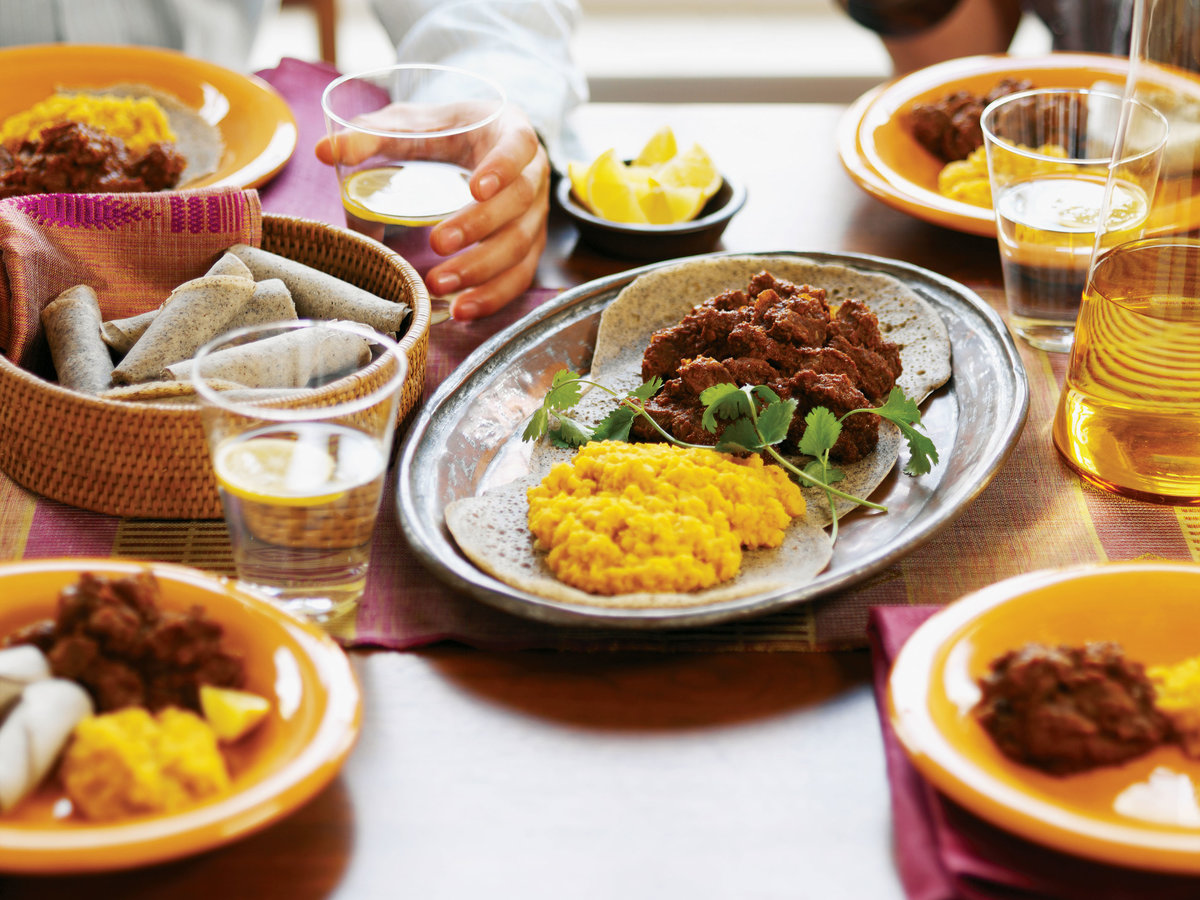 Finger food feast - Sunset Magazine