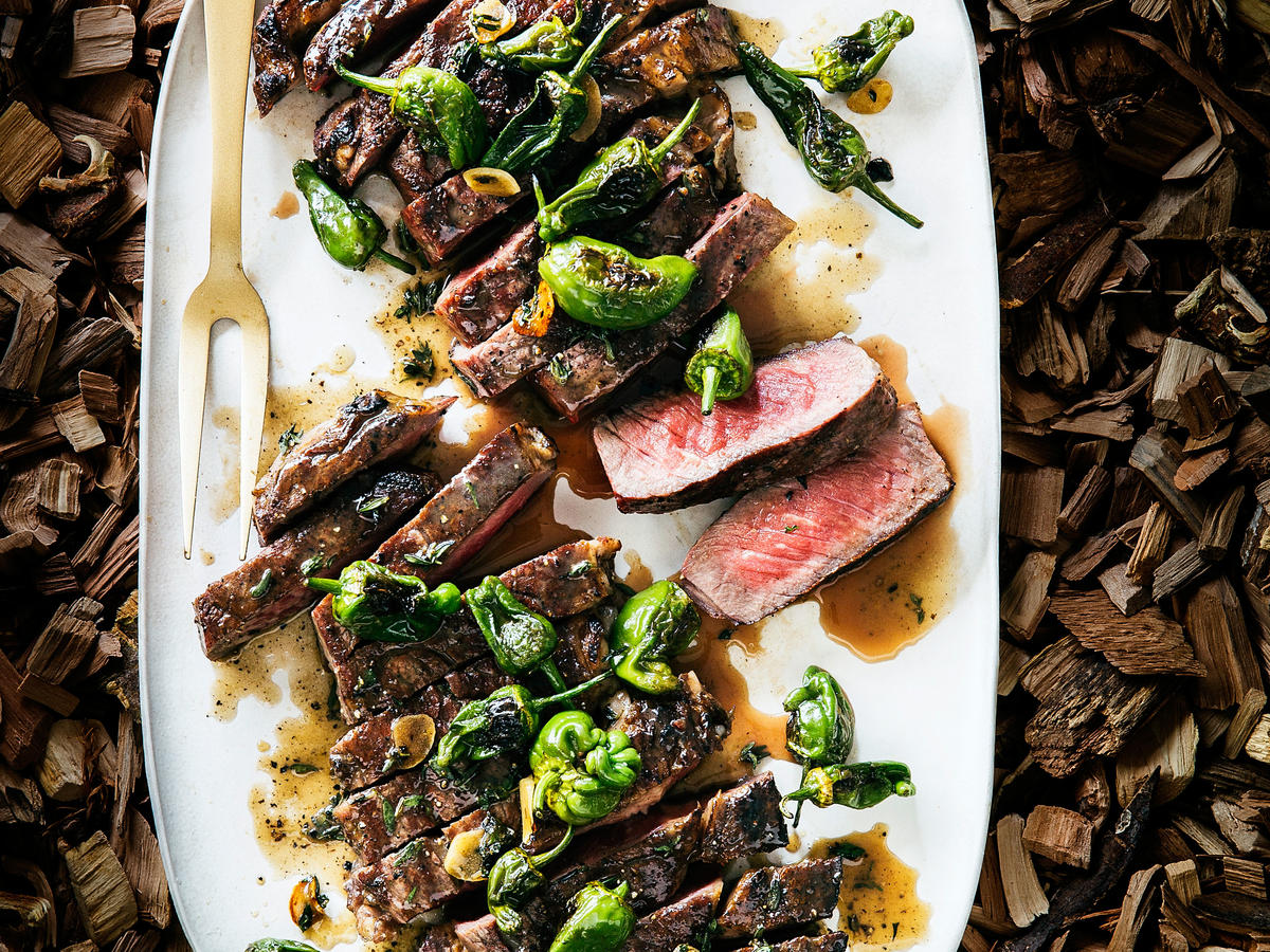 Grilled Steaks, Ribs, & Chops - Sunset Magazine