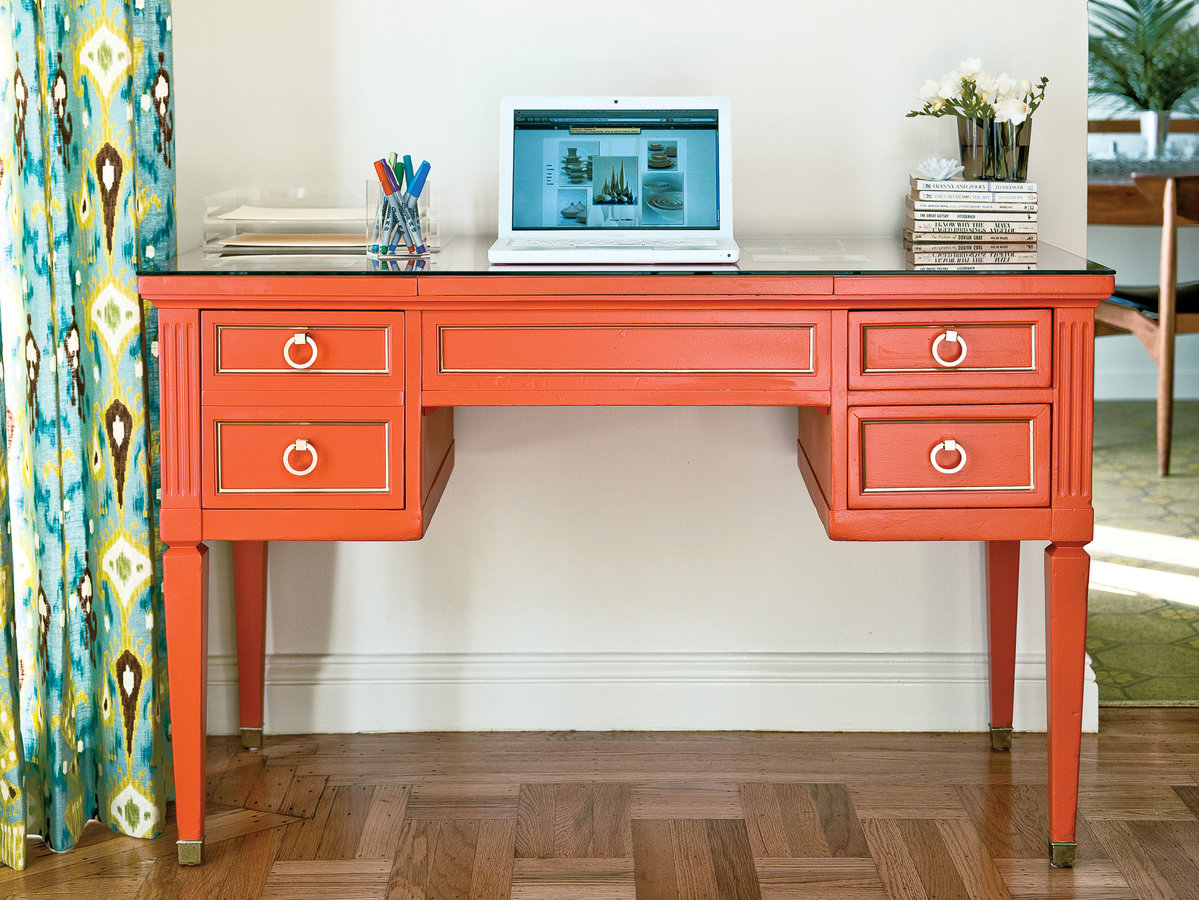 Reinvented Cast-off Desk - Sunset Magazine