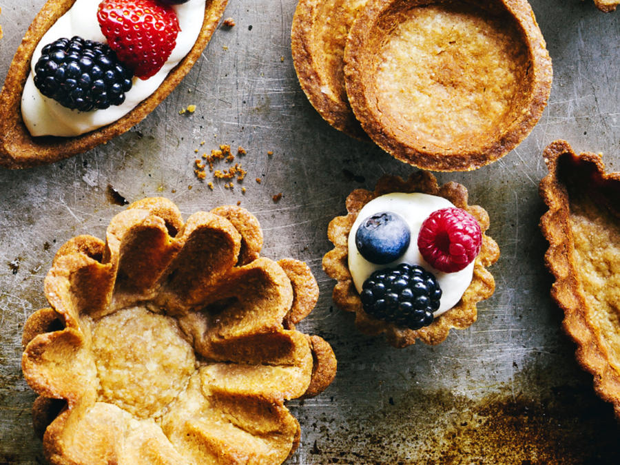 Basic Tart Dough Recipe - Sunset Magazine