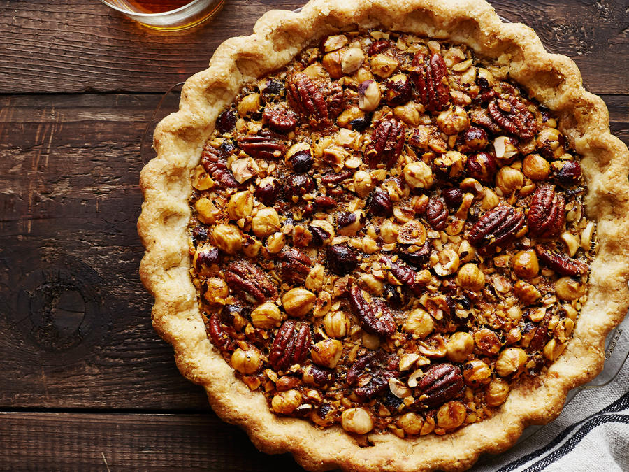 how to make hazelnut pie