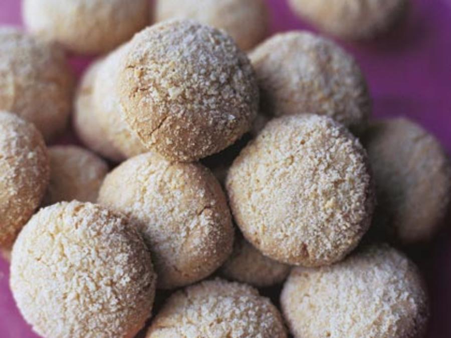 Almond Butter Cookies Recipe - Sunset Magazine