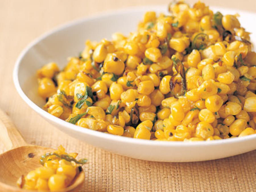 Corn with Mustard Seeds Recipe - Sunset Magazine
