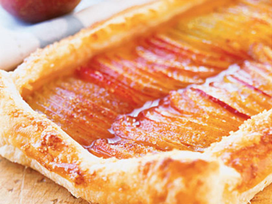 Pluot Tart Recipe - Sunset Magazine