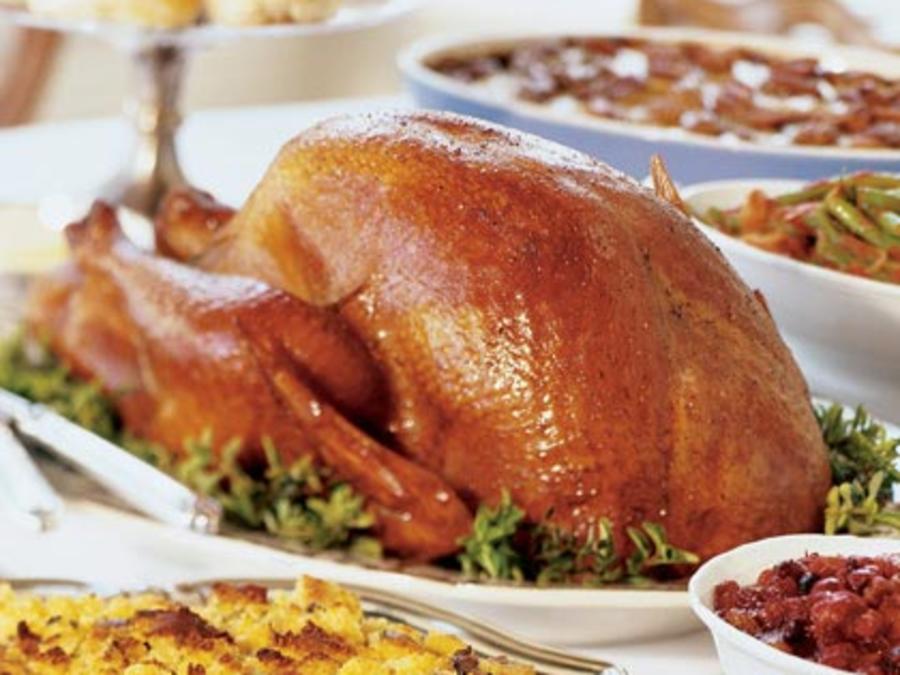 Salt-&-Pepper Roast Turkey Recipe - Sunset Magazine