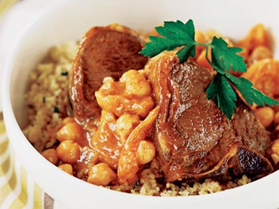 Moroccan Lamb Chops Recipe - Sunset Magazine