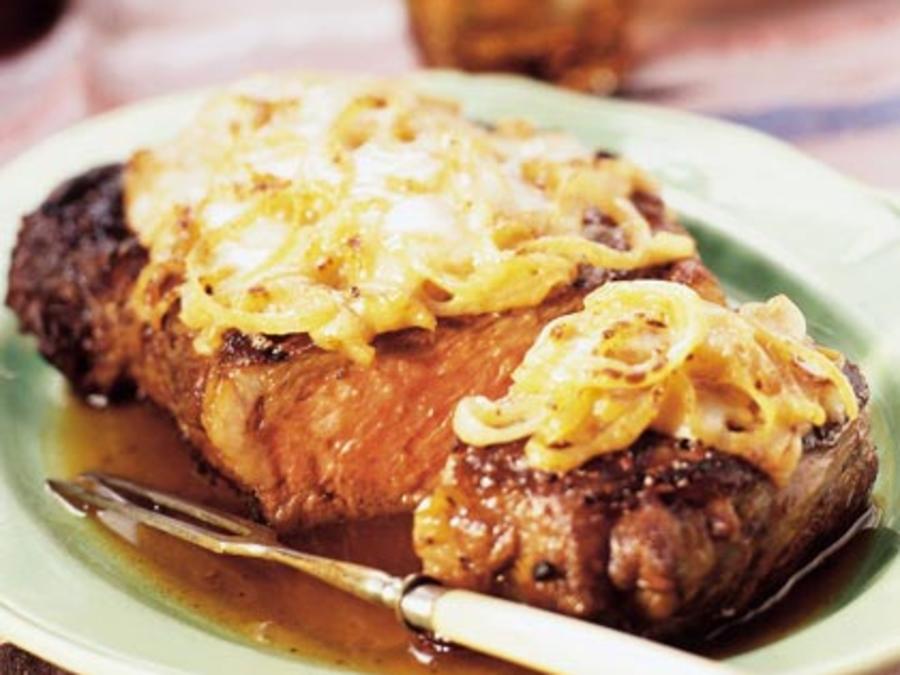 how to cook a steak french style