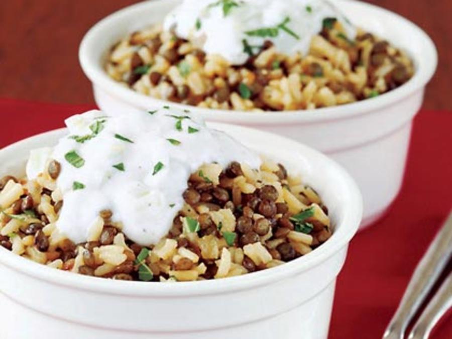 Lentil and Rice Pilaf Recipe – Sunset Magazine