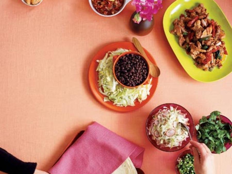 Burrito Bar Recipe – Sunset Magazine