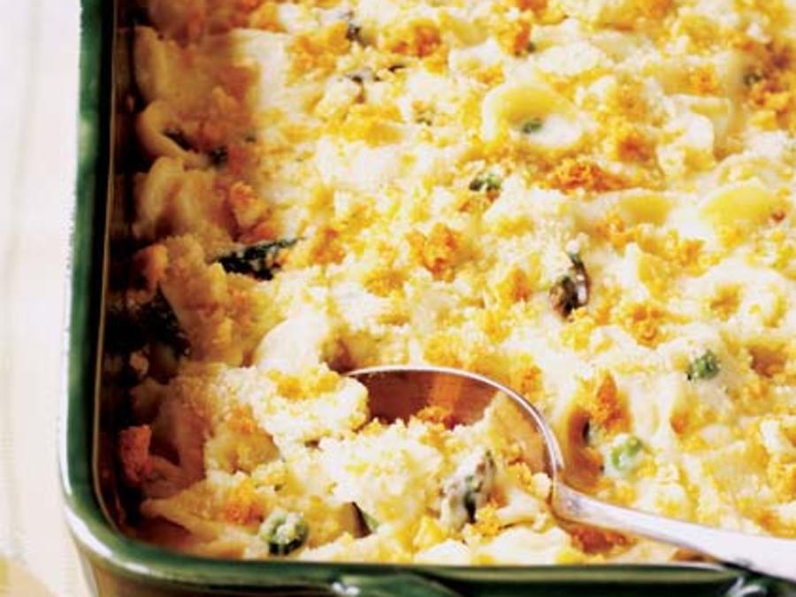 Spring Vegetable Macaroni 'n' Cheese Recipe - Sunset Magazine