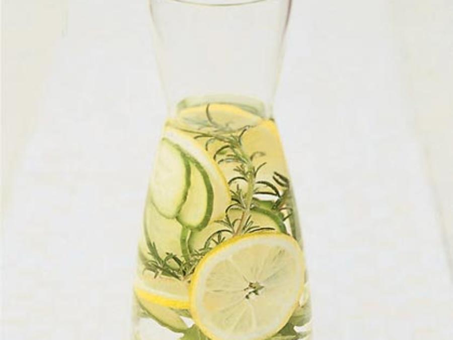 Herb-infused Spa Water Recipe - Sunset Magazine