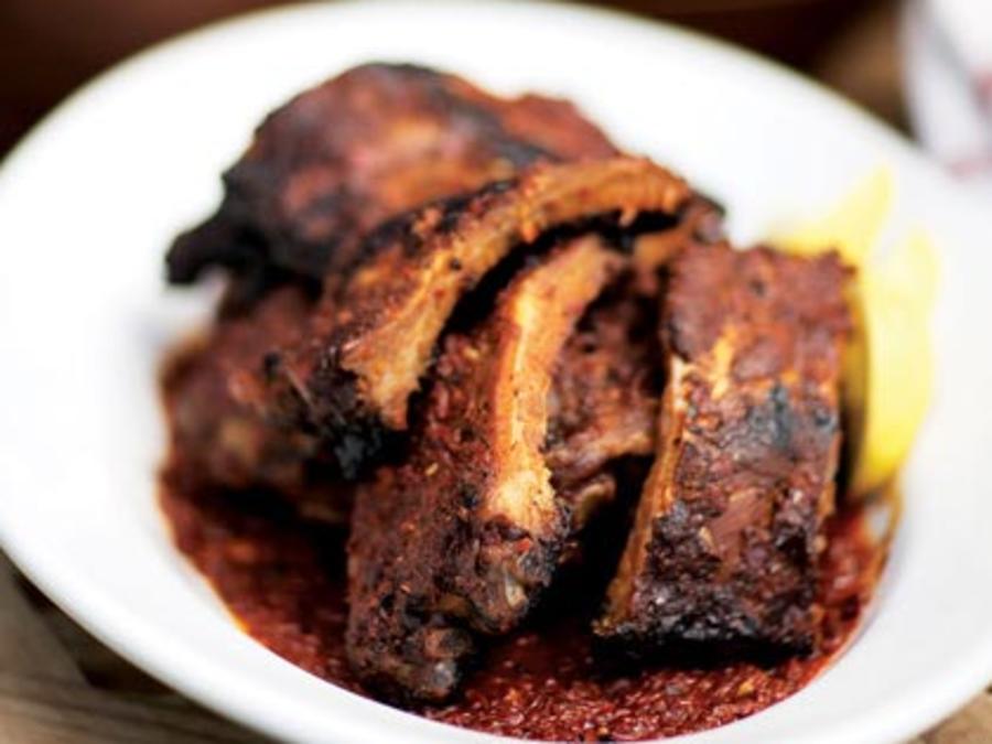 Spicy Pork Ribs Recipe - Sunset Magazine