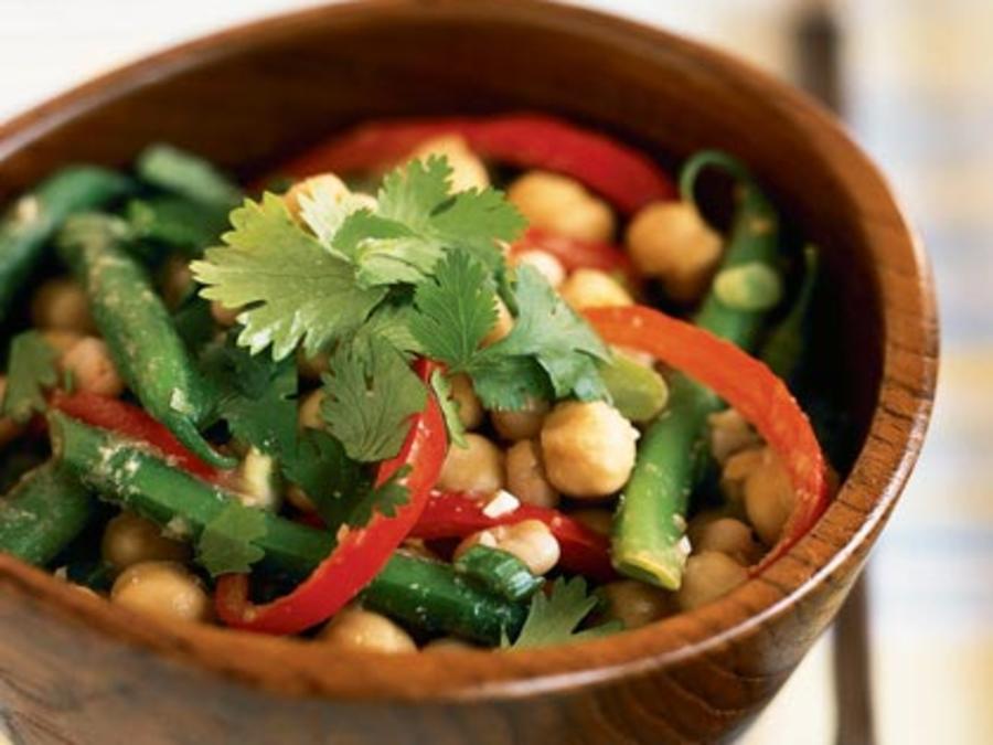 Mixed Beans with Hoisin Vinaigrette Recipe - Sunset Magazine