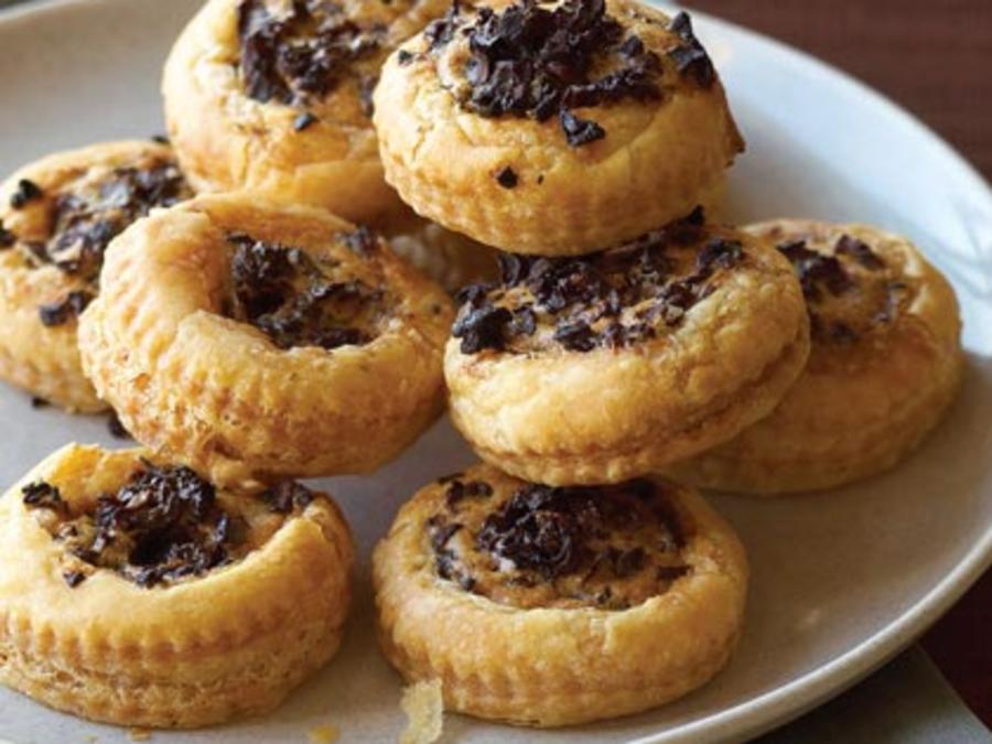 Mushroom Puffs Recipe - Sunset Magazine