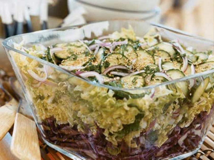 Sesame Cabbage Salad Recipe – Sunset Magazine