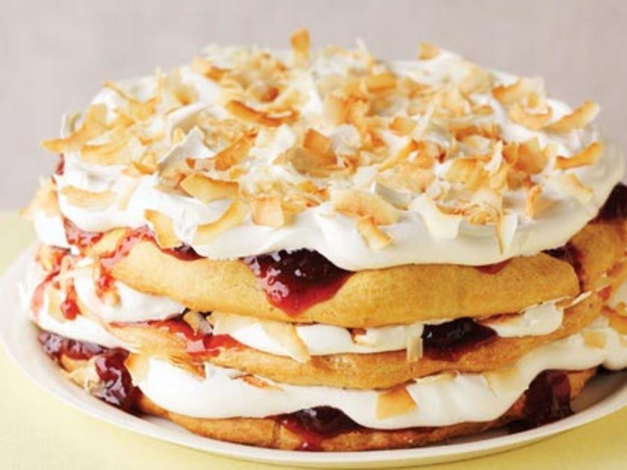 Cream Puff Gateau Recipe - Sunset Magazine
