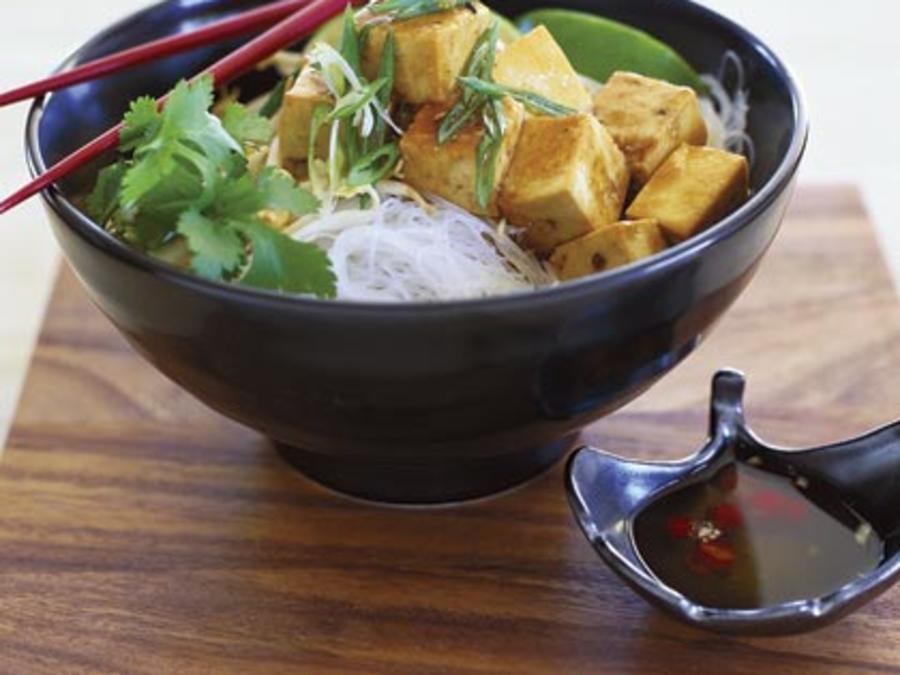 Sautéed Tofu (Dau Hu Xao Dau Hao) Recipe - Sunset Magazine