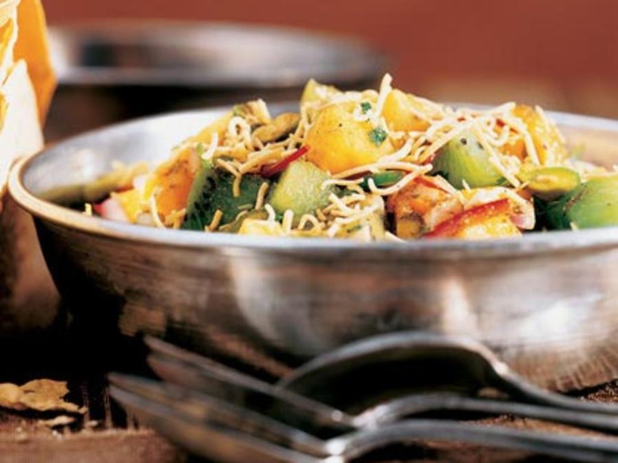 Toasted or Fried Pappadums Recipe - Sunset Magazine