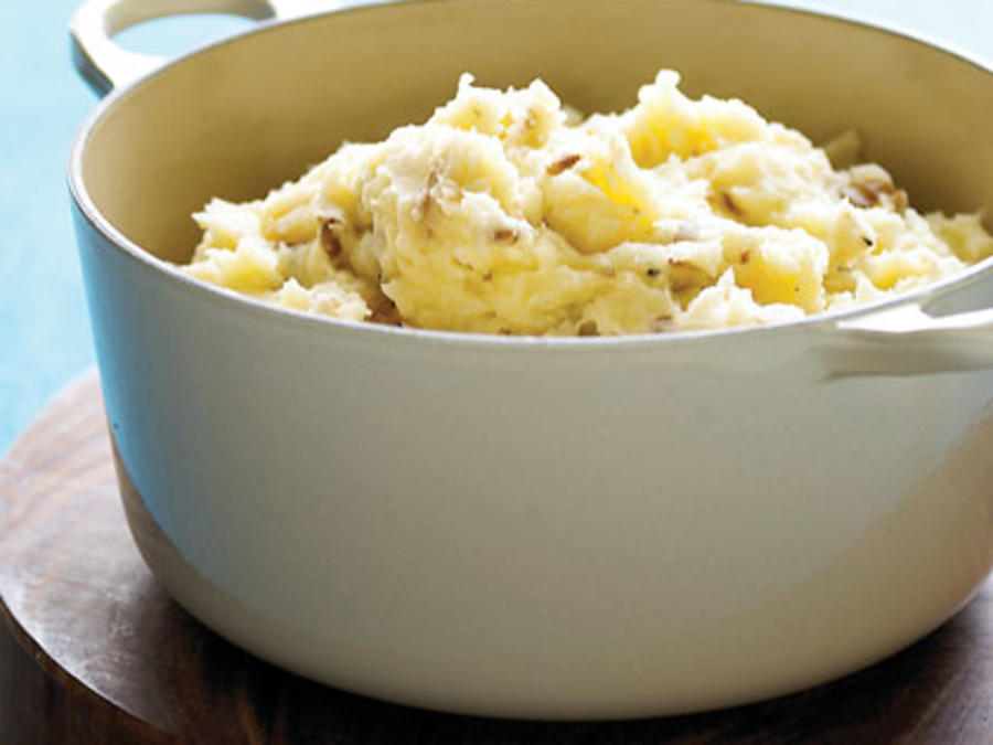 celery root mashed potatoes