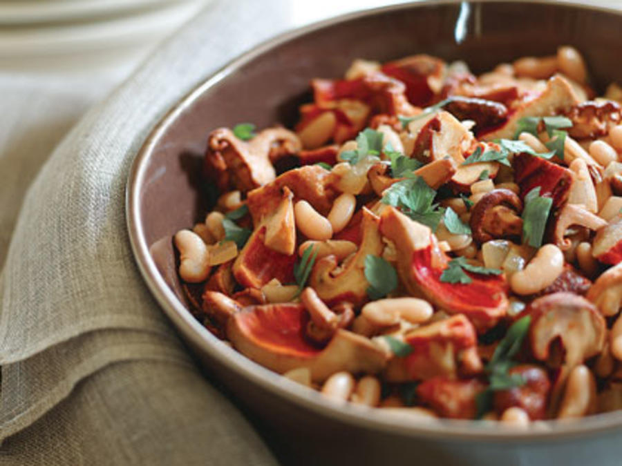 Mushroom Ragout Recipe - Sunset Magazine