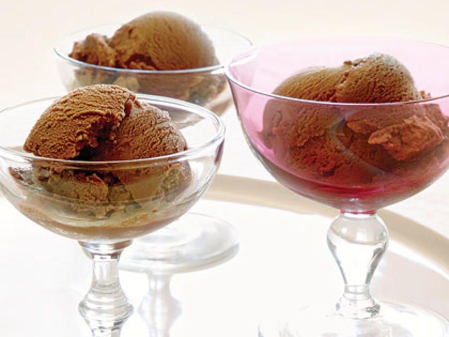 Chocolate Sherbet Recipe - Sunset Magazine