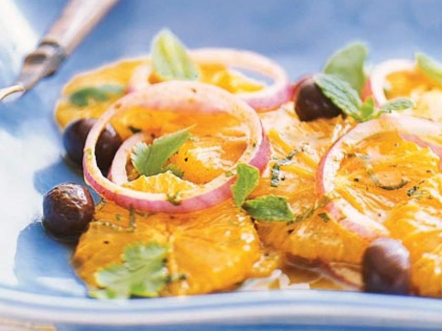 Spiced Orange Salad Recipe - Sunset Magazine