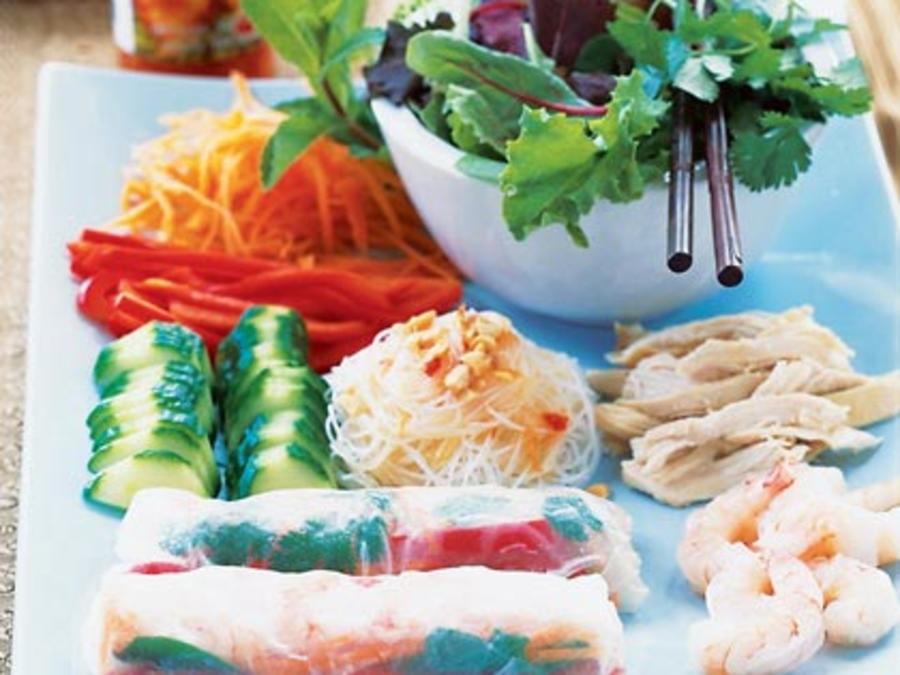 Summer Rolls Recipe – Sunset Magazine