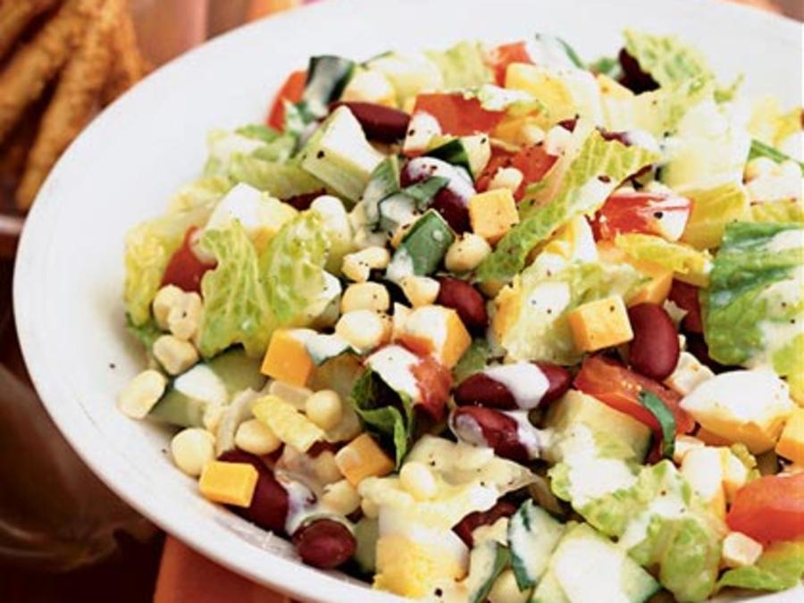Vegetable Box Salad Recipe - Sunset Magazine