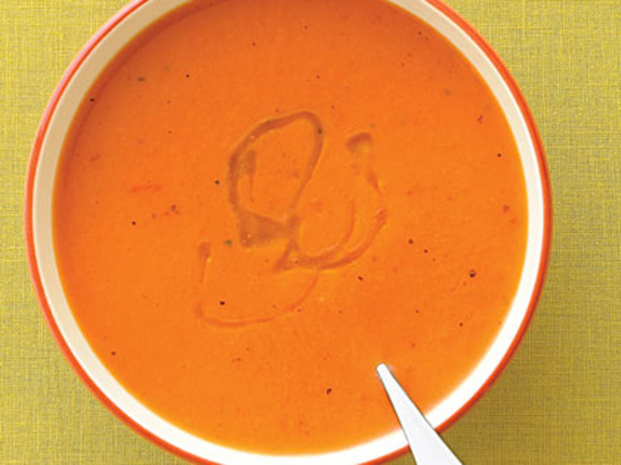 Roasted Red Pepper Soup Recipe – Sunset Magazine