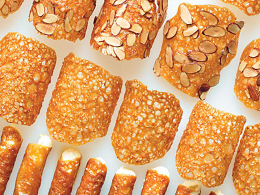 Honey Sesame Lace Crisps Recipe – Sunset Magazine