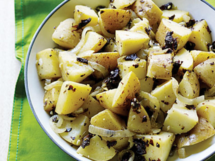 Potatoes with Sea Vegetables Recipe - Sunset Magazine