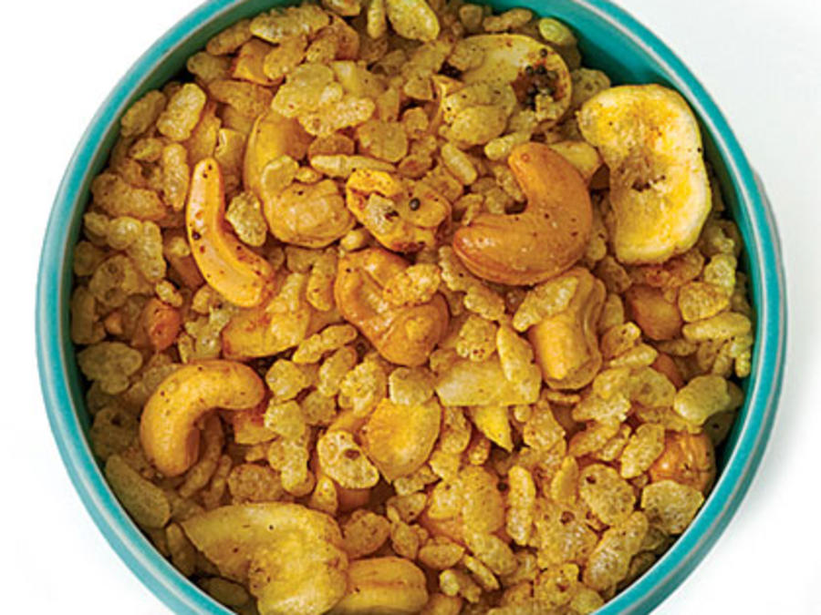 Spicy Indian Snack Mix Recipe - Sunset Magazine