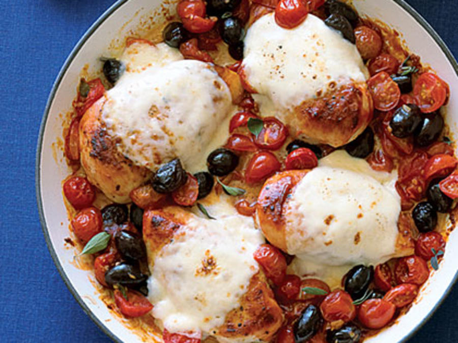 Chicken Puttanesca Recipe - Sunset Magazine