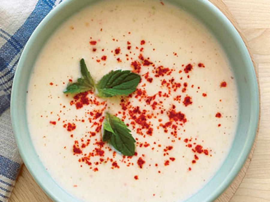 Turkish Cucumber and Mint Soup Recipe – Sunset Magazine