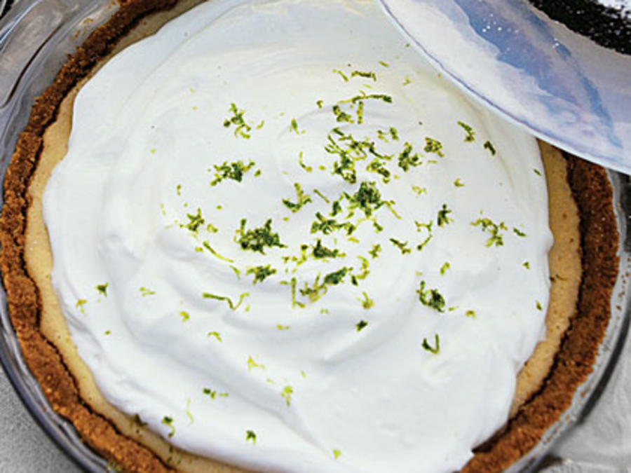 Long Beach Lime Pies Recipe - Sunset Magazine