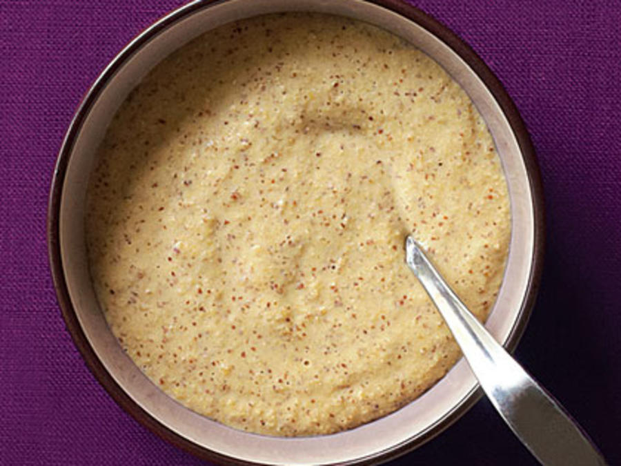 Cognac Mustard Recipe - Sunset Magazine