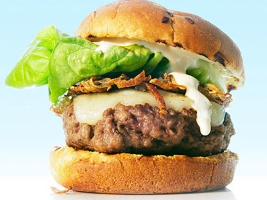 Idaho Lamb Burgers Recipe - Sunset Magazine