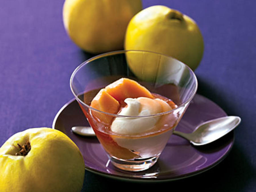 Spiced Quinces Recipe - Sunset Magazine