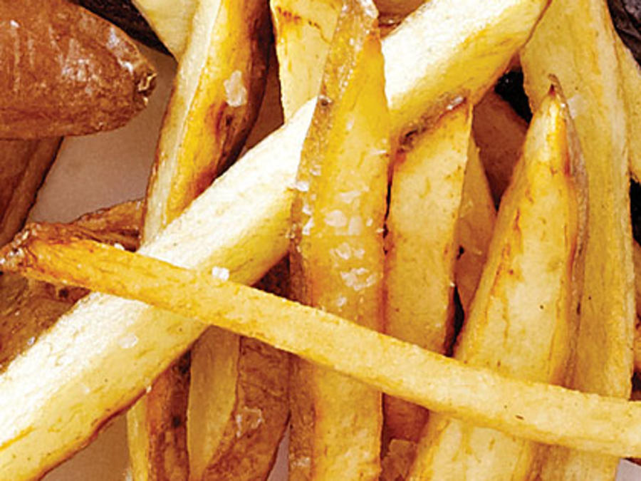 Russet Frites Recipe - Sunset Magazine