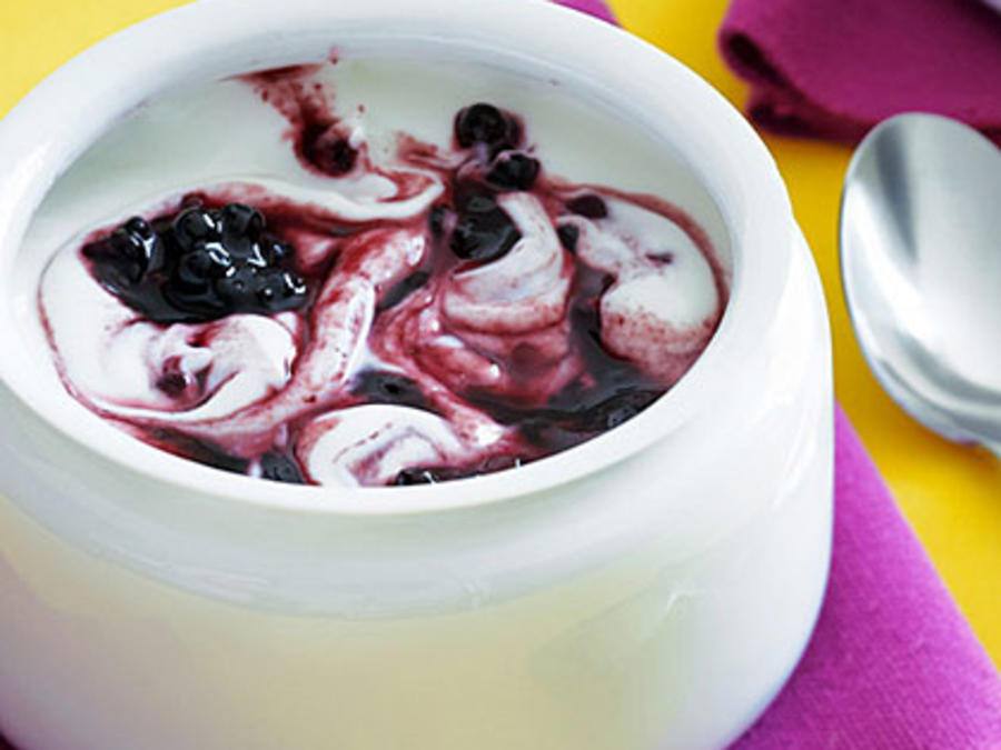 Fresh Yogurt Recipe - Sunset Magazine