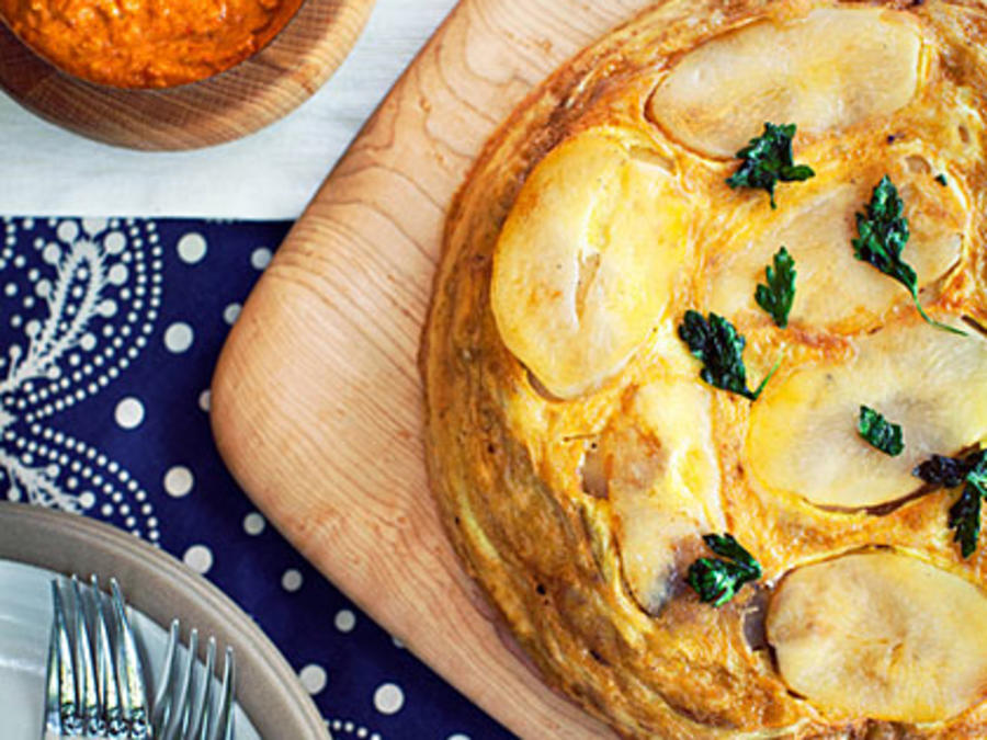 Spanish Potato Tortilla Recipe - Sunset Magazine