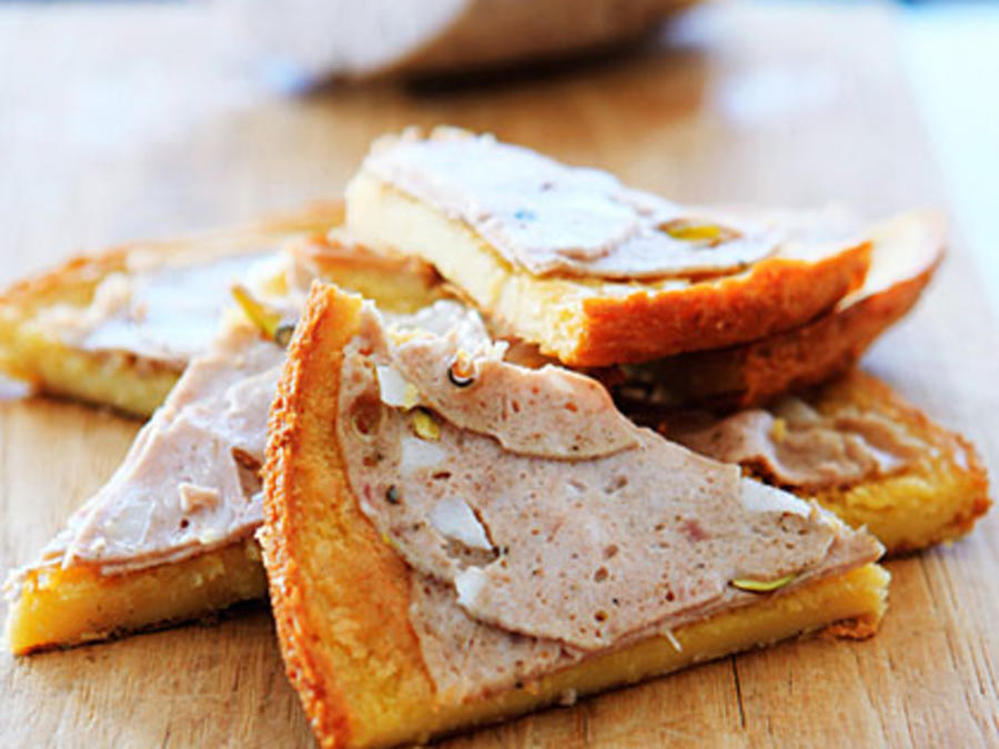 Farinata (Crisp Chickpea-Flour Crêpes) Recipe - Sunset Magazine