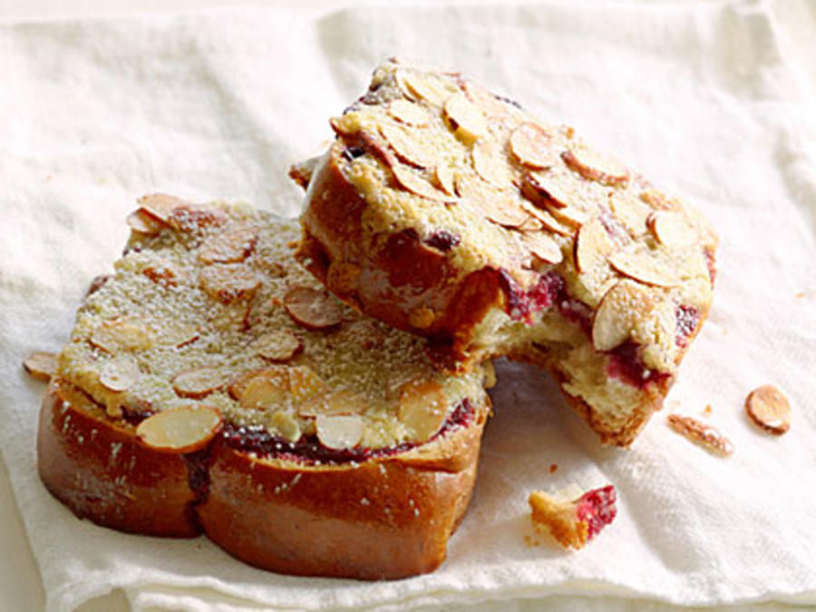 Almond and Jam Pastries Recipe - Sunset Magazine