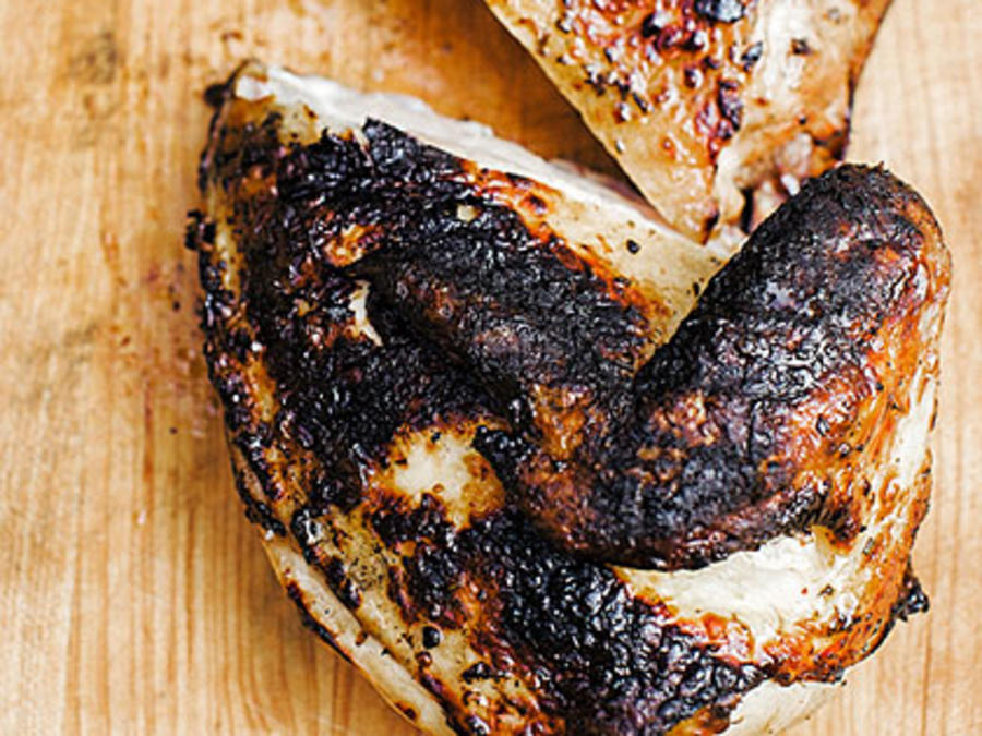 Calabrian Chicken al Mattone Recipe – Sunset Magazine