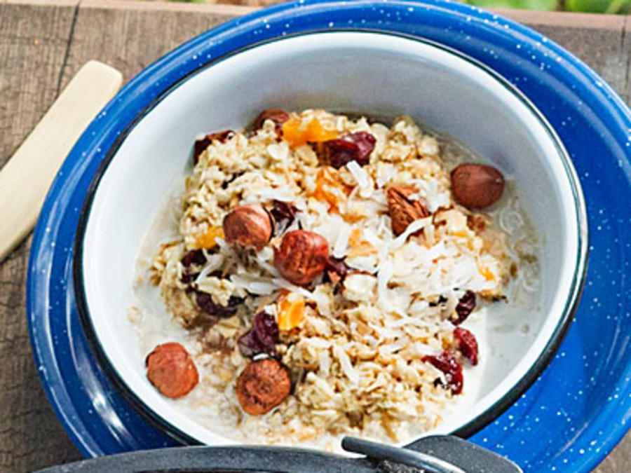 Oatmeal with the Works Recipe - Sunset Magazine