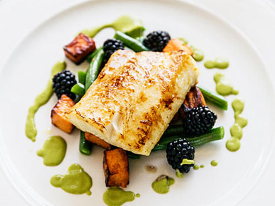 Pan-Roasted Orange Maple Sablefish Recipe - Sunset Magazine