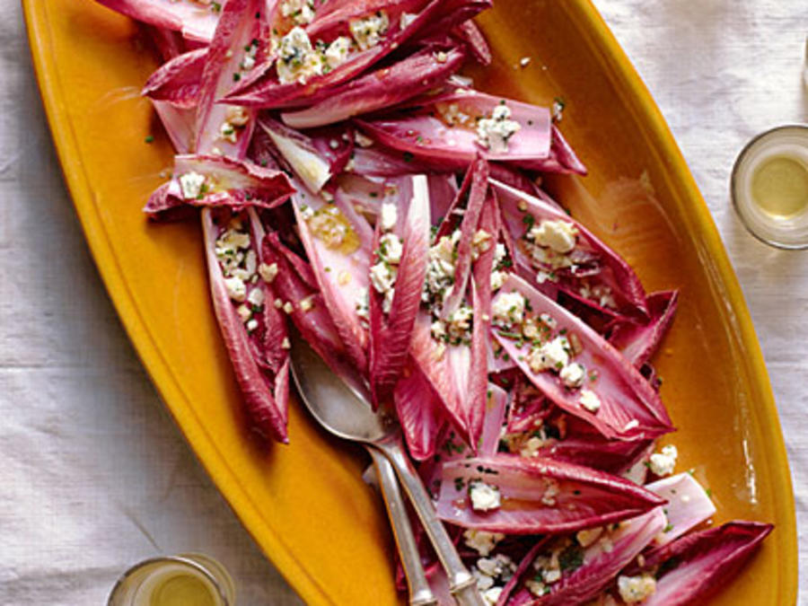 Belgian Endive Salad with Blue Cheese Recipe - Sunset Magazine
